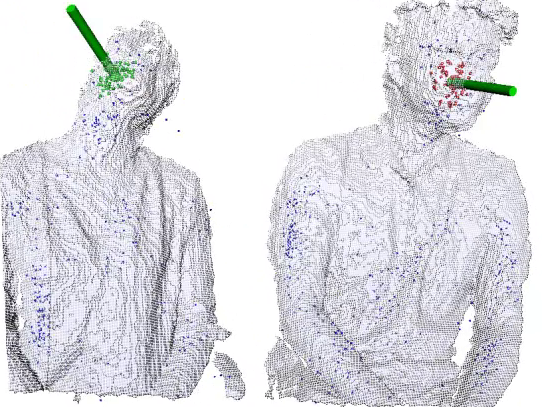 Head Pose Estimation Using Kinect
